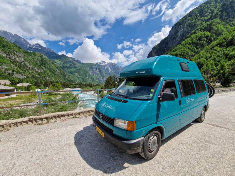Reis door Balkan: Route van een maand met de camper